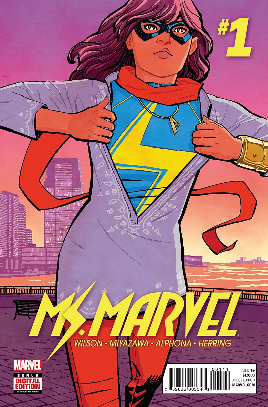 Ms. Marvel Vol 4 1 | The Mighty Thor | Fandom