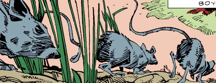 Rats of Central Park (Earth-616) | The Mighty Thor | Fandom