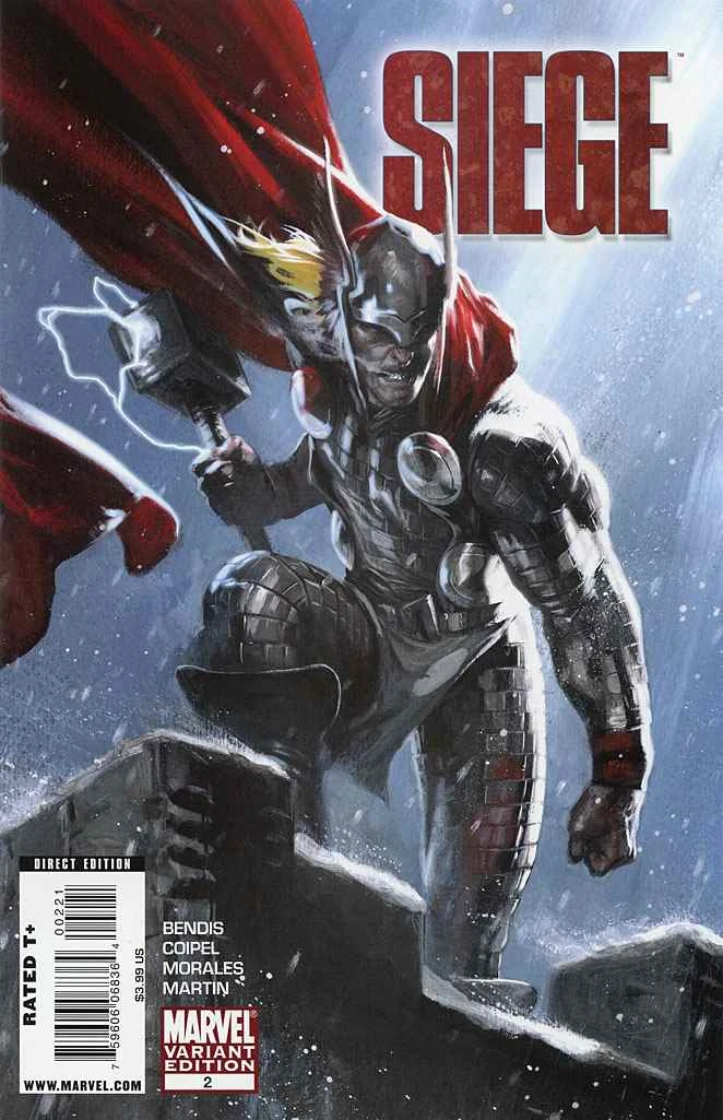 Siege Vol 1 2 | The Mighty Thor | Fandom