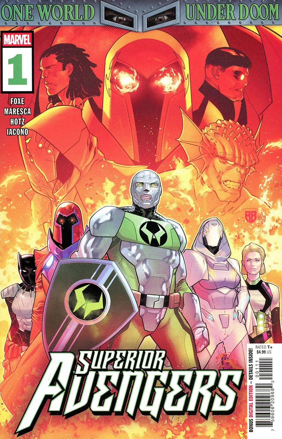 Superior Avengers Vol 1 1 | The Mighty Thor | Fandom