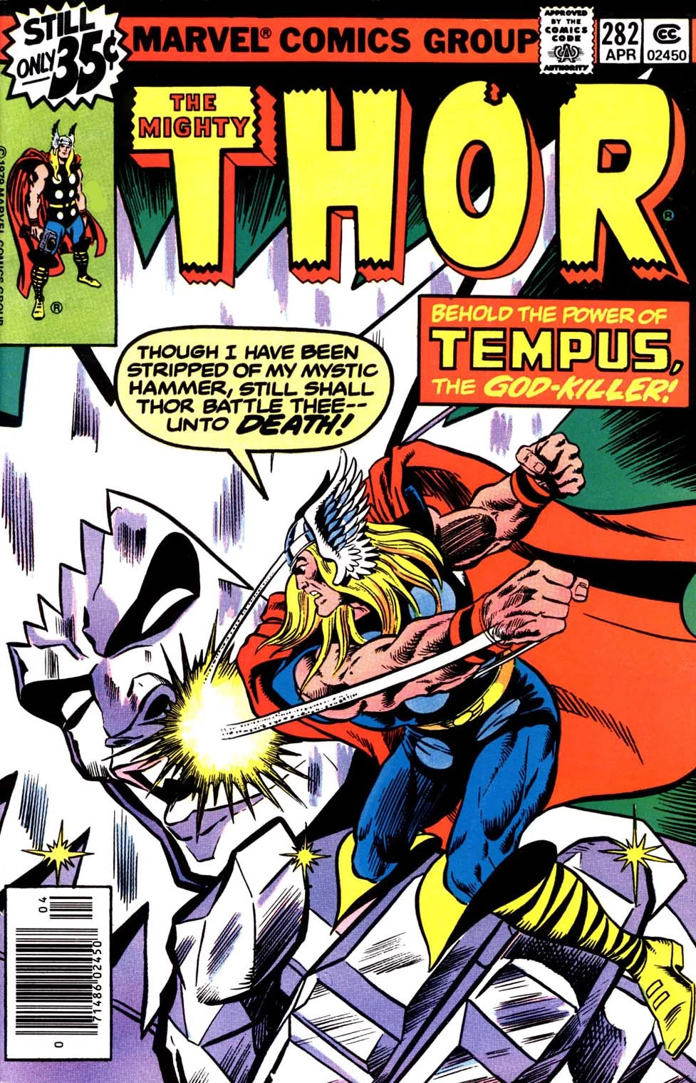 Thor Vol 1 282 | The Mighty Thor | Fandom