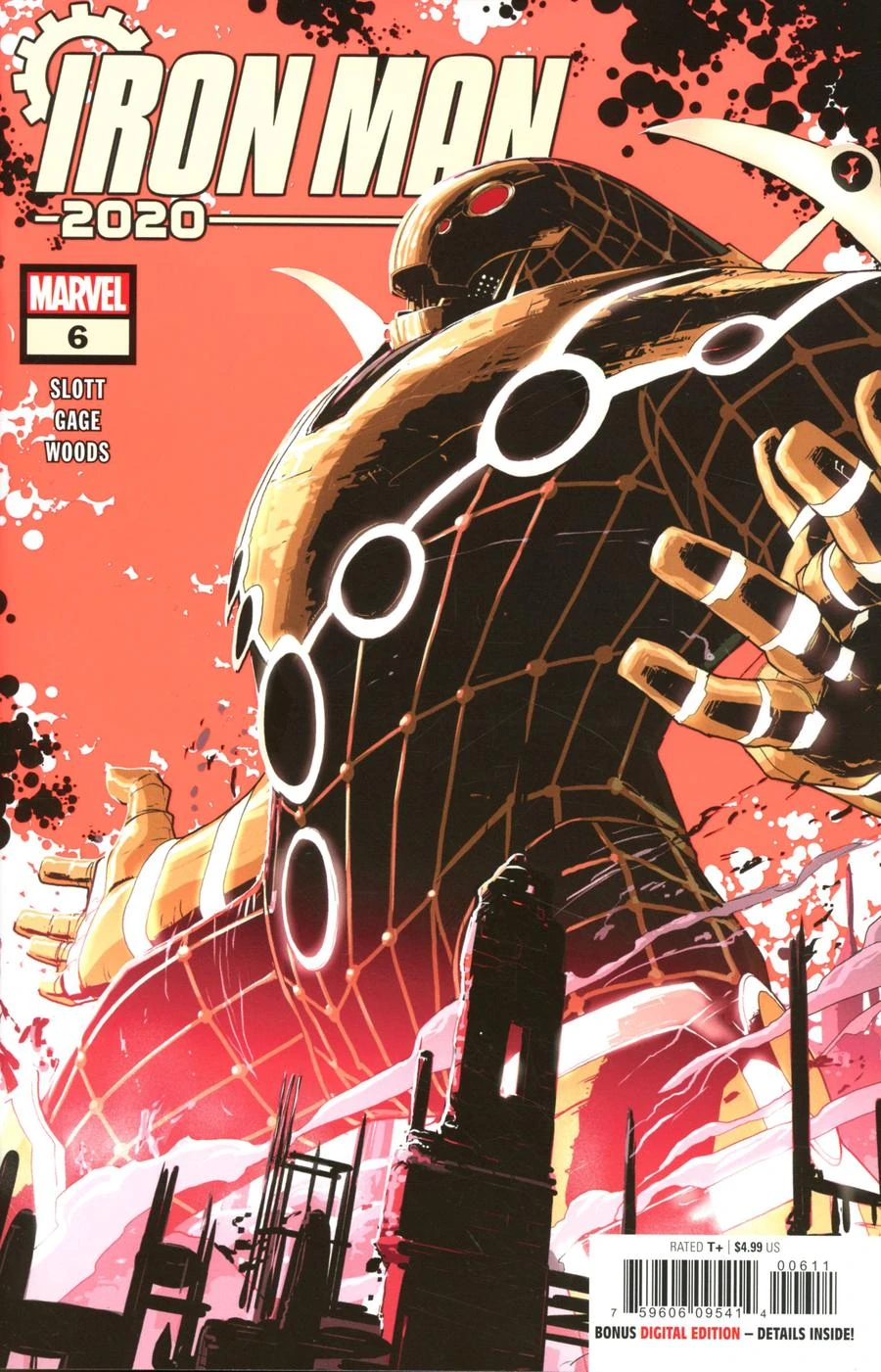 Iron Man 2020 Vol 2 6 | The Mighty Thor | Fandom