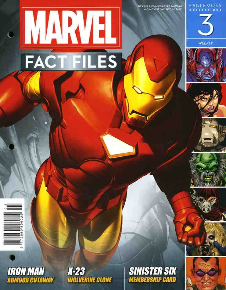 Marvel Fact Files Vol 1 3 | The Mighty Thor | Fandom