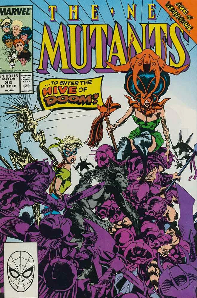 New Mutants Vol 1 84 | The Mighty Thor | Fandom