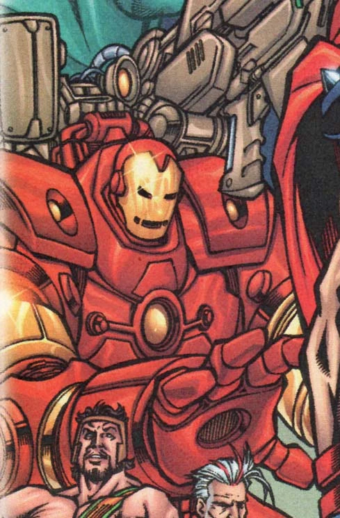 Thaddeus Stark (Earth-8710)/Gallery | The Mighty Thor | Fandom