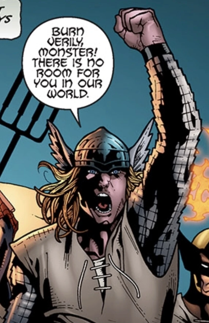 Thor Odinson (Earth-24111) | The Mighty Thor | Fandom