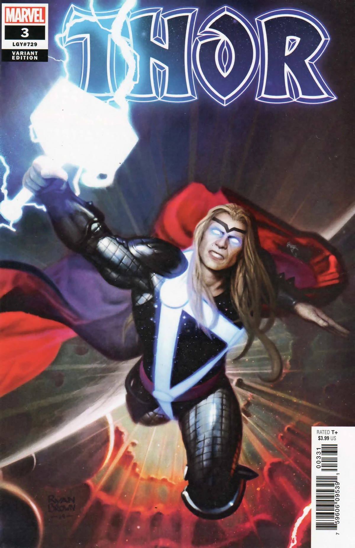 Thor Vol 6 3 | The Mighty Thor | Fandom