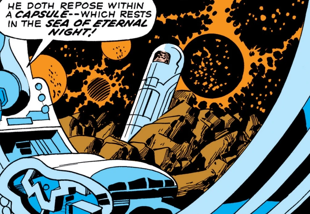 Sea of Eternal Night | The Mighty Thor | Fandom