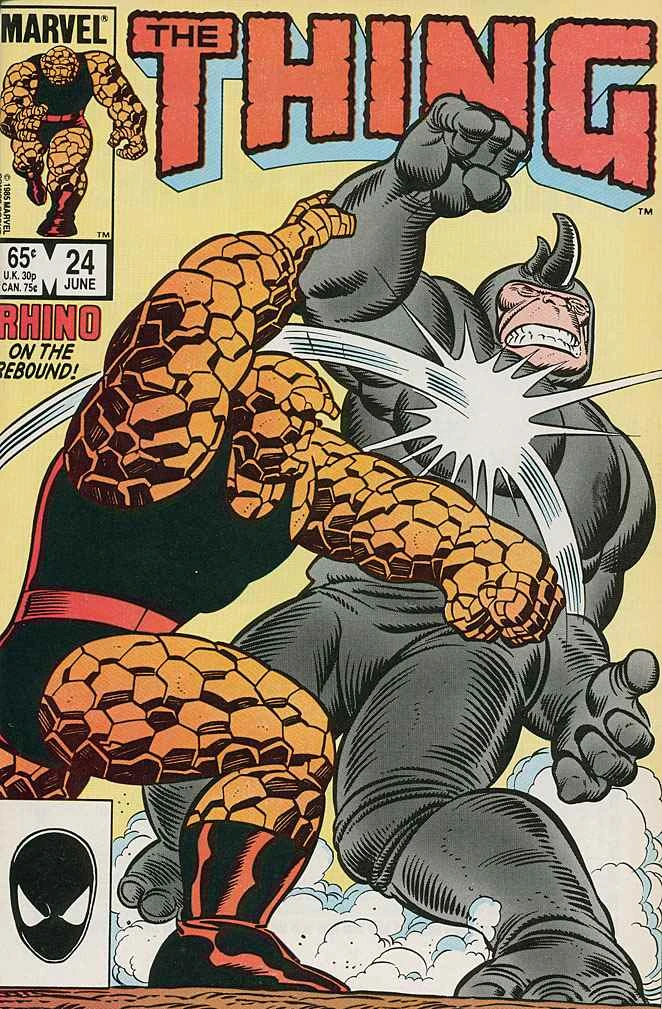 Thing Vol 1 (1985) | The Mighty Thor | Fandom