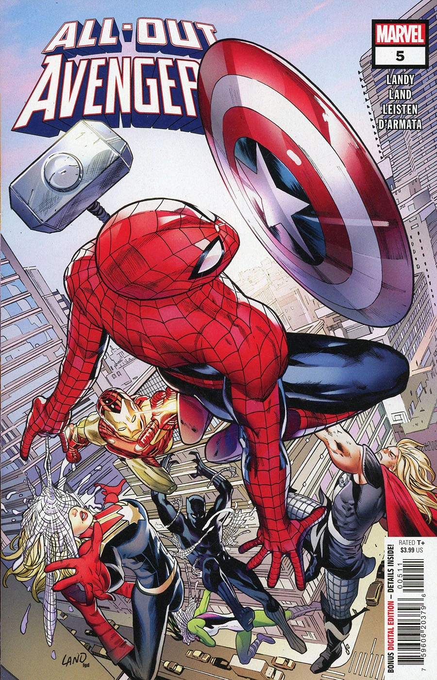 All-Out Avengers Vol 1 5 | The Mighty Thor | Fandom
