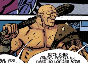 Peetu (Earth-616) | The Mighty Thor | Fandom