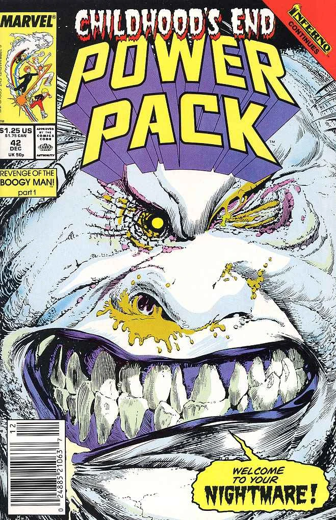 Power Pack Vol 1 42 | The Mighty Thor | Fandom