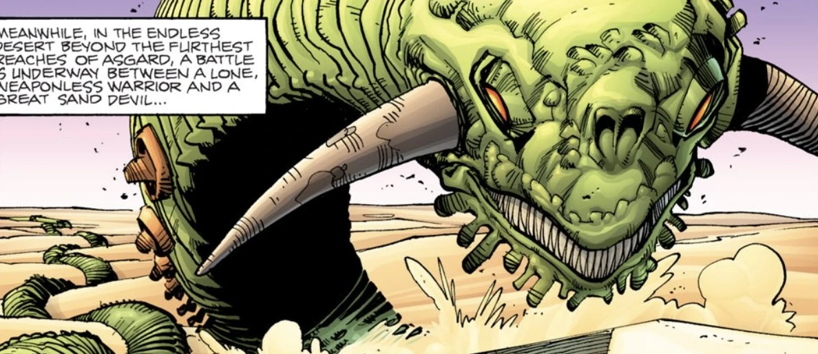 Sand Devils | The Mighty Thor | Fandom