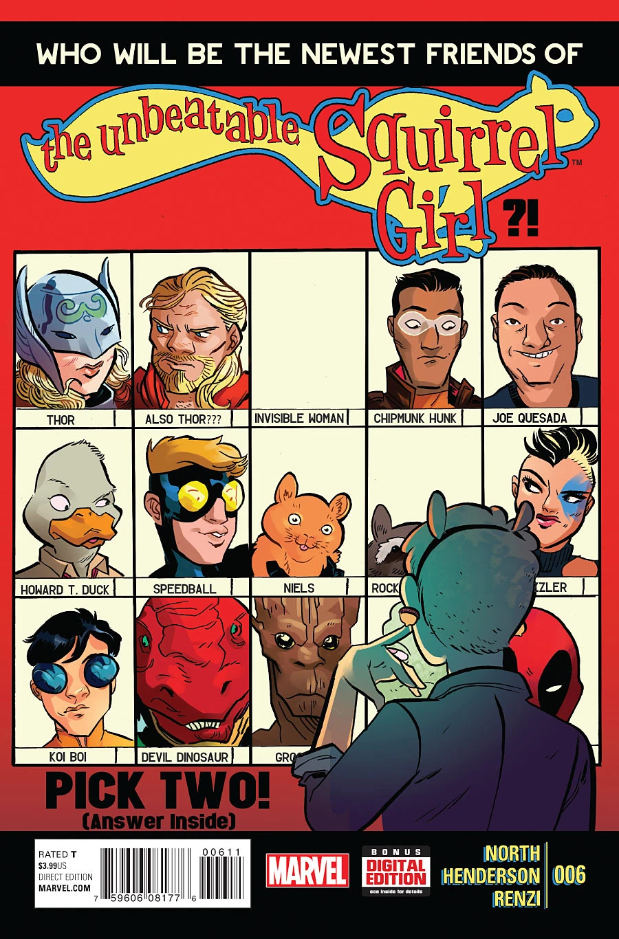 Unbeatable Squirrel Girl Vol 1 6 | The Mighty Thor | Fandom