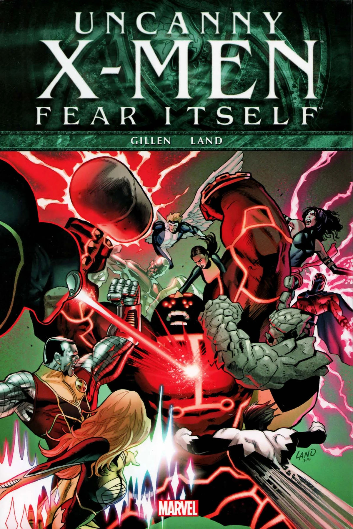 Fear Itself: Uncanny X-Men HC Vol 1 1 | The Mighty Thor | Fandom