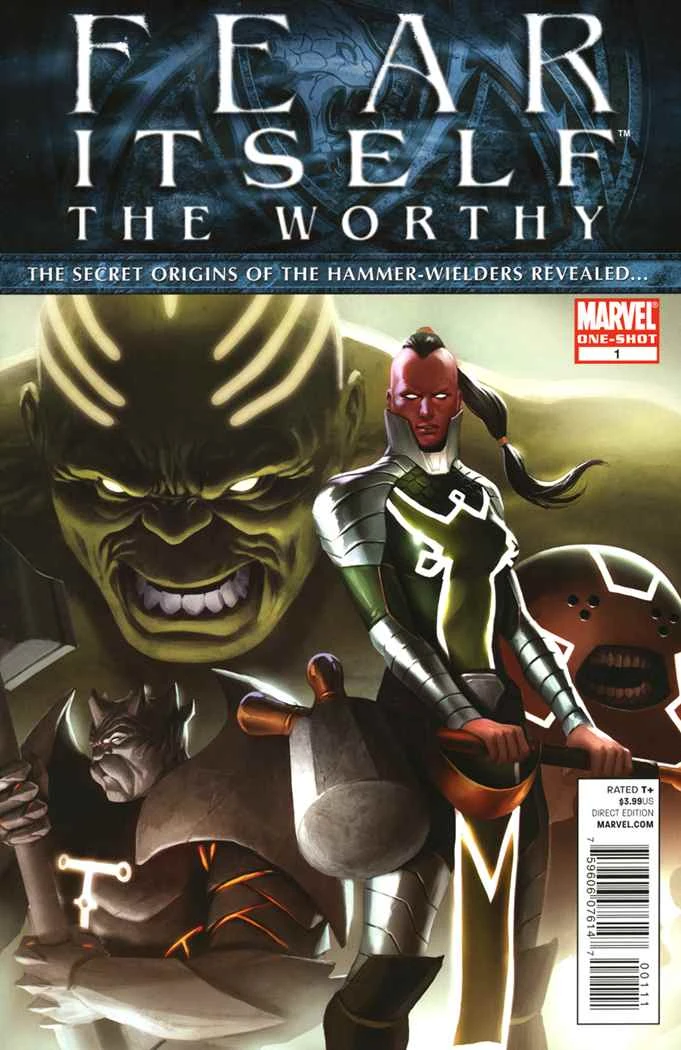 Fear Itself: The Worthy Vol 1 1 | The Mighty Thor | Fandom