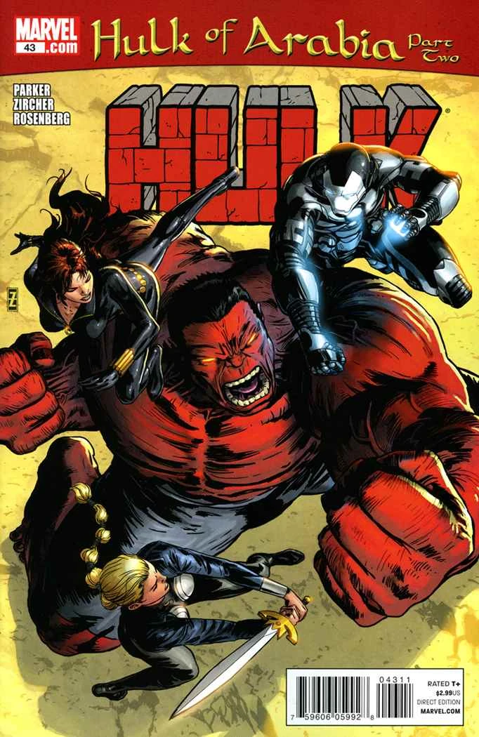 Hulk Vol 3 43 | The Mighty Thor | Fandom