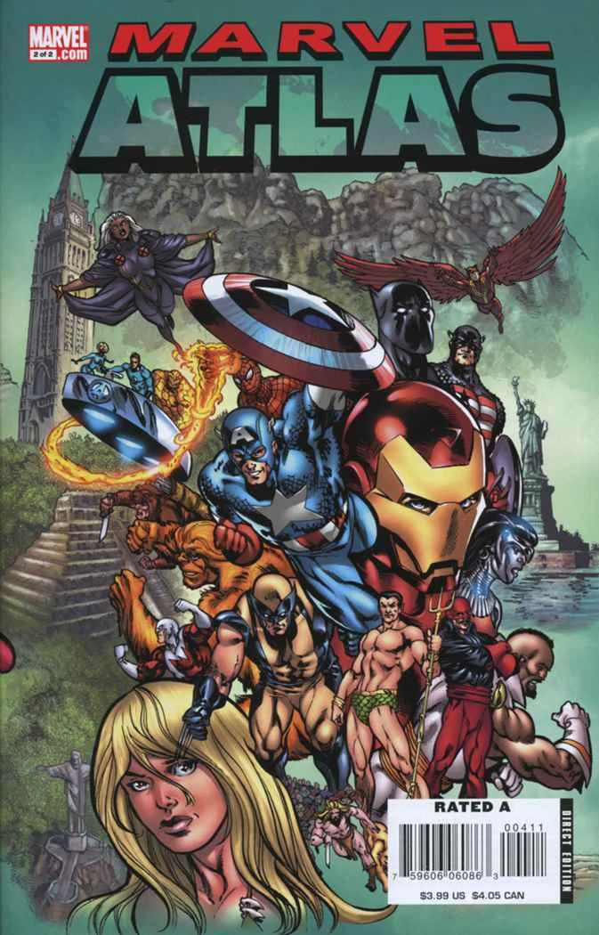 Marvel Atlas Vol 1 2 | The Mighty Thor | Fandom