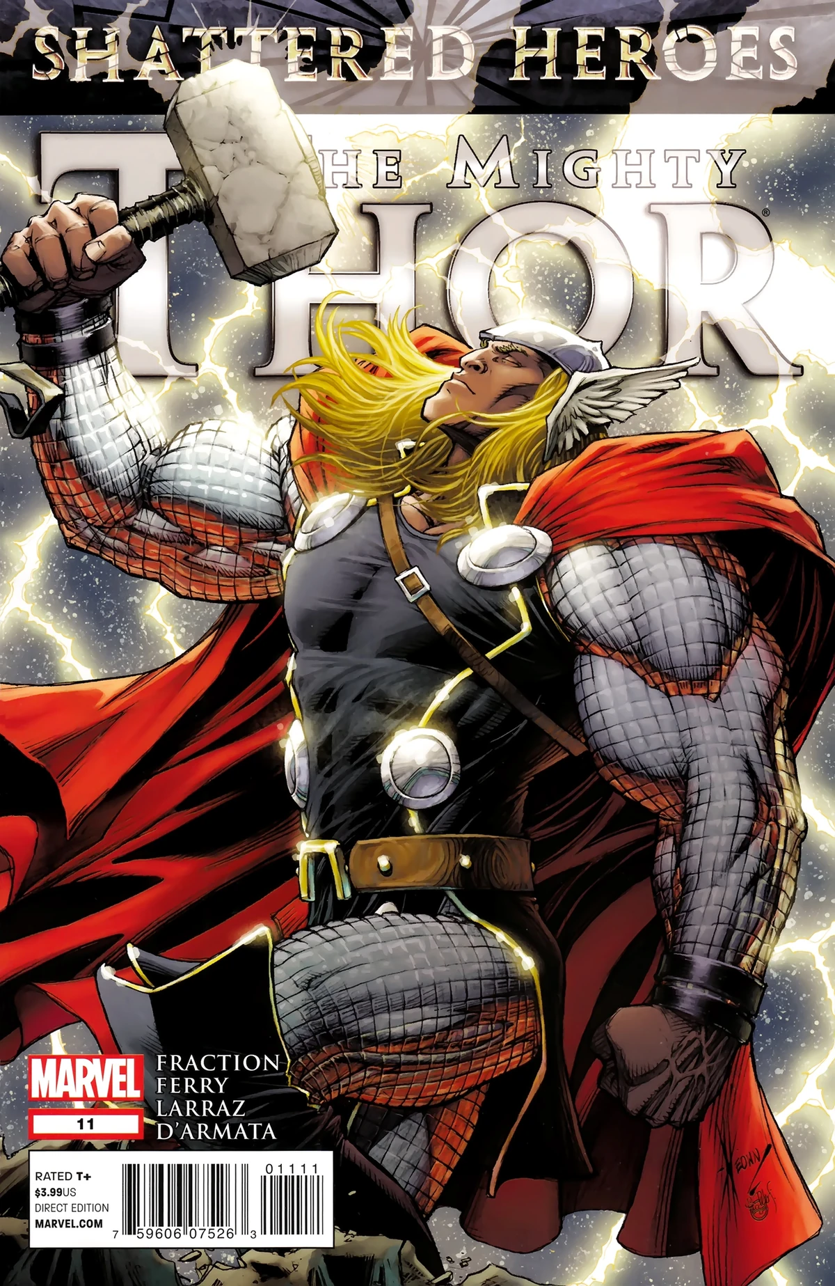Mighty Thor Vol 1 11 | The Mighty Thor | Fandom