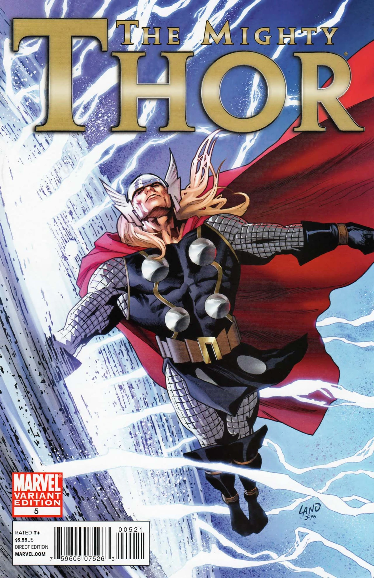 Mighty Thor Vol 1 5 | The Mighty Thor | Fandom