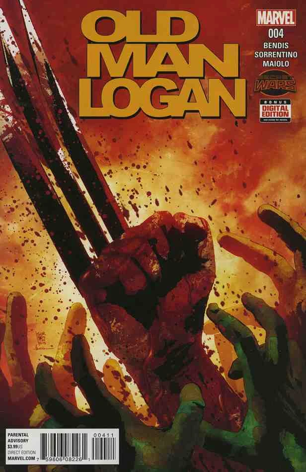 Old Man Logan Vol 1 4 | The Mighty Thor | Fandom