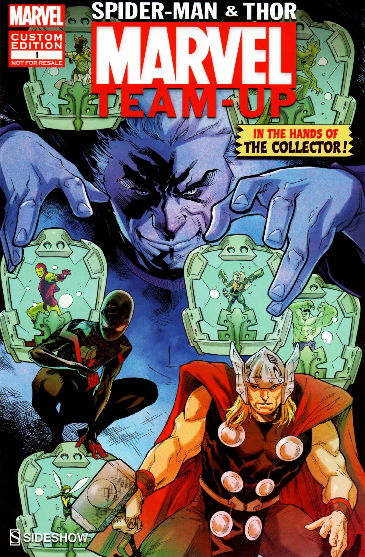 Sideshow Collectibles Custom Comic: Marvel Team-Up Vol 1 1 | The Mighty ...