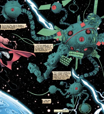 Technocracy (Earth-616) | The Mighty Thor | Fandom
