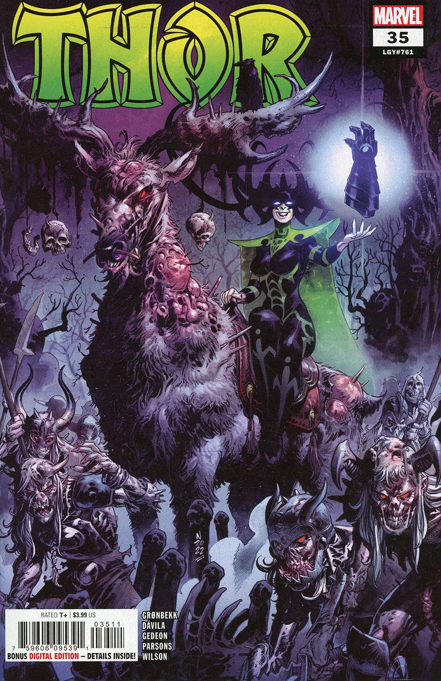 Thor Vol 6 35 | The Mighty Thor | Fandom