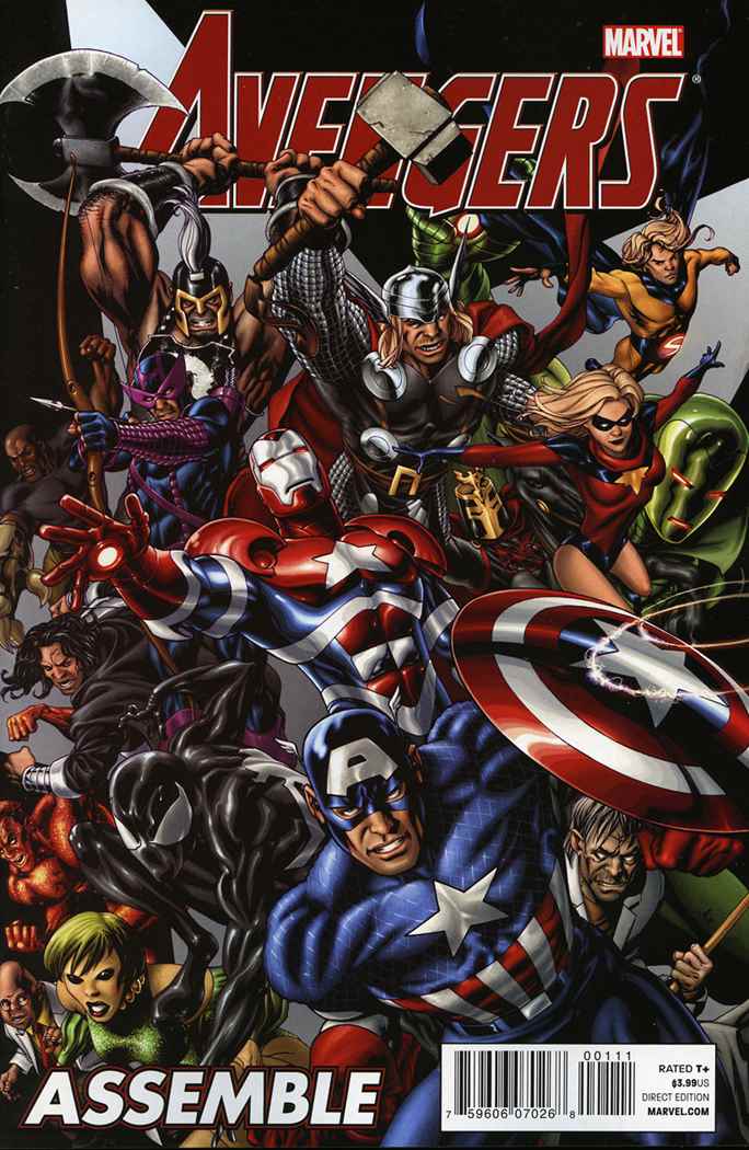 Avengers Assemble Vol 2 1 The Mighty Thor Fandom