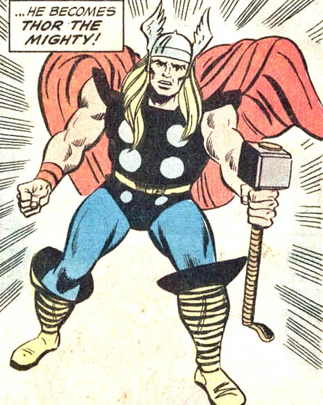 Thor Odinson (Earth-57780) | The Mighty Thor | Fandom