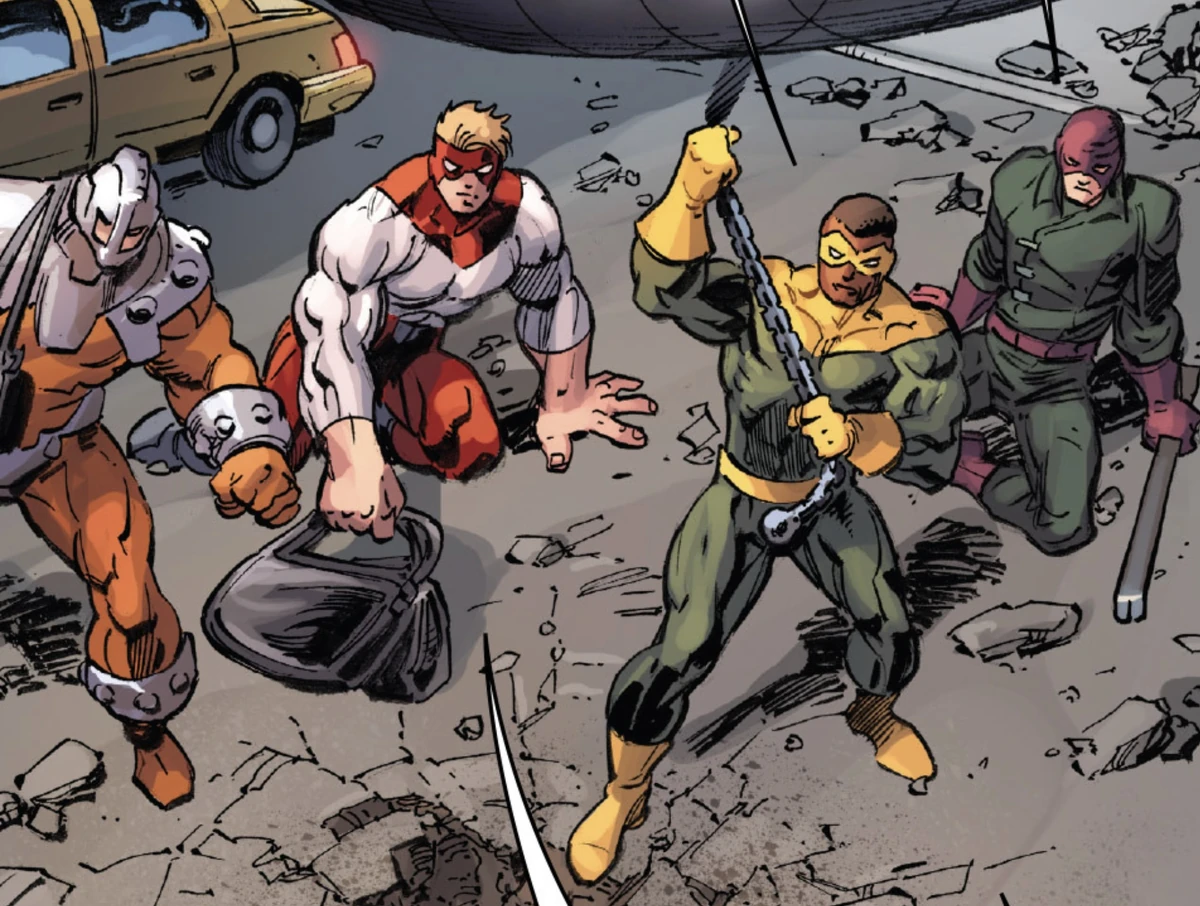 Wrecking Crew (Prime) (Earth-61610) | The Mighty Thor | Fandom