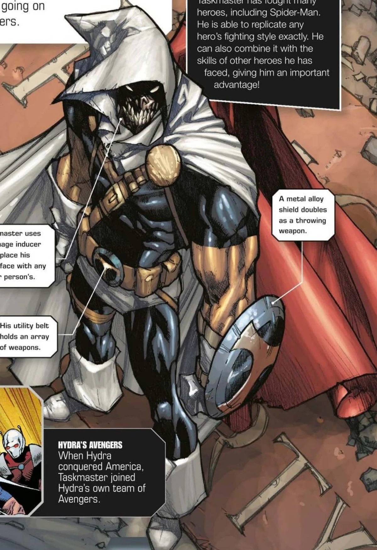 Anthony Masters (Earth-616) | The Mighty Thor | Fandom