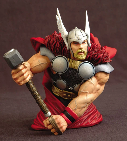 Thor Bust (Marvel Universe variant) | The Mighty Thor | Fandom