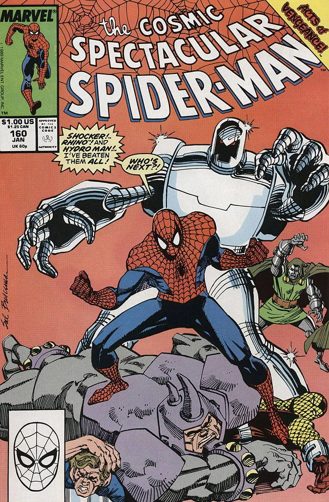 Spectacular Spider-Man Vol 1 160 | The Mighty Thor | Fandom