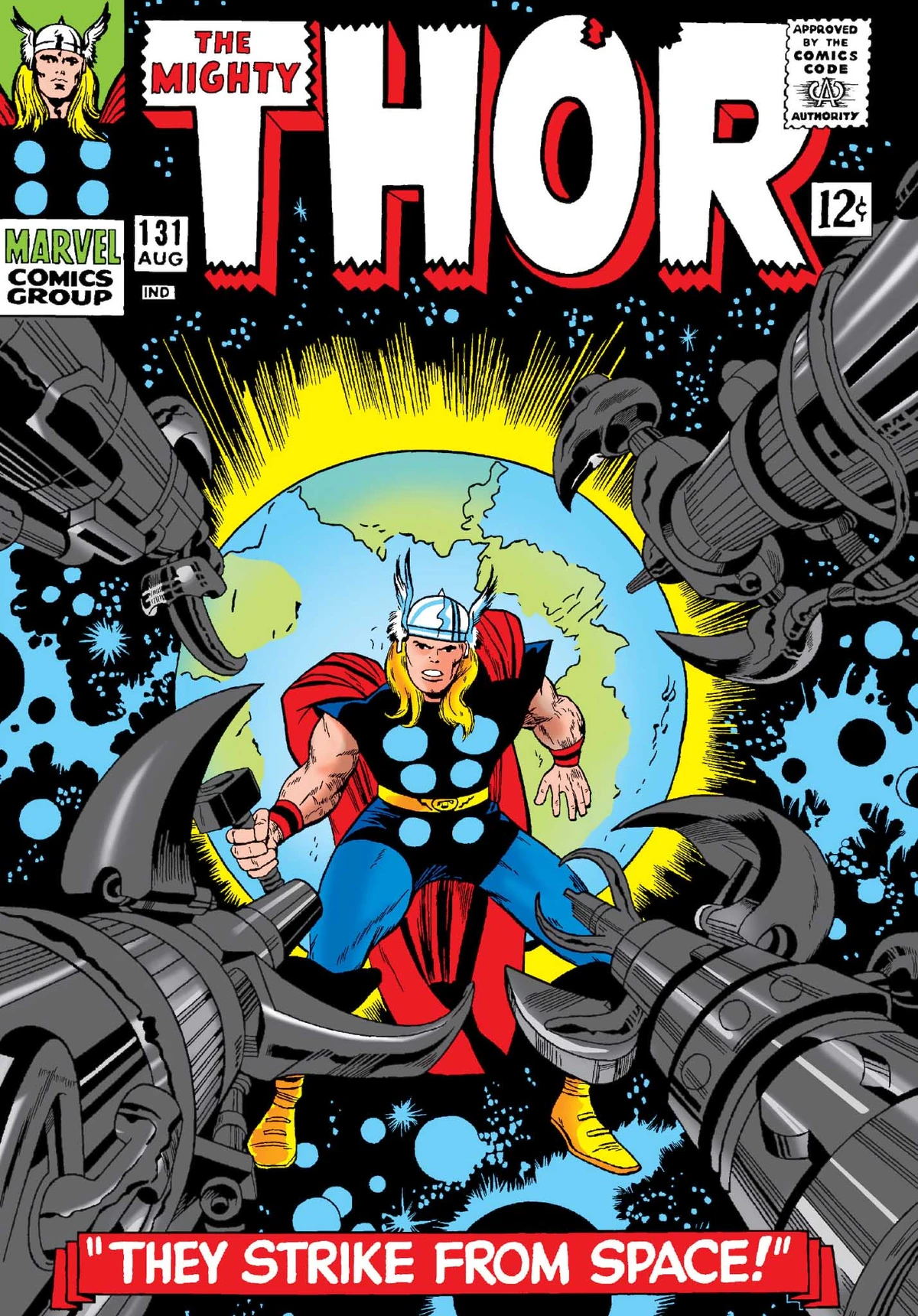 Thor Vol 1 131 | The Mighty Thor | Fandom