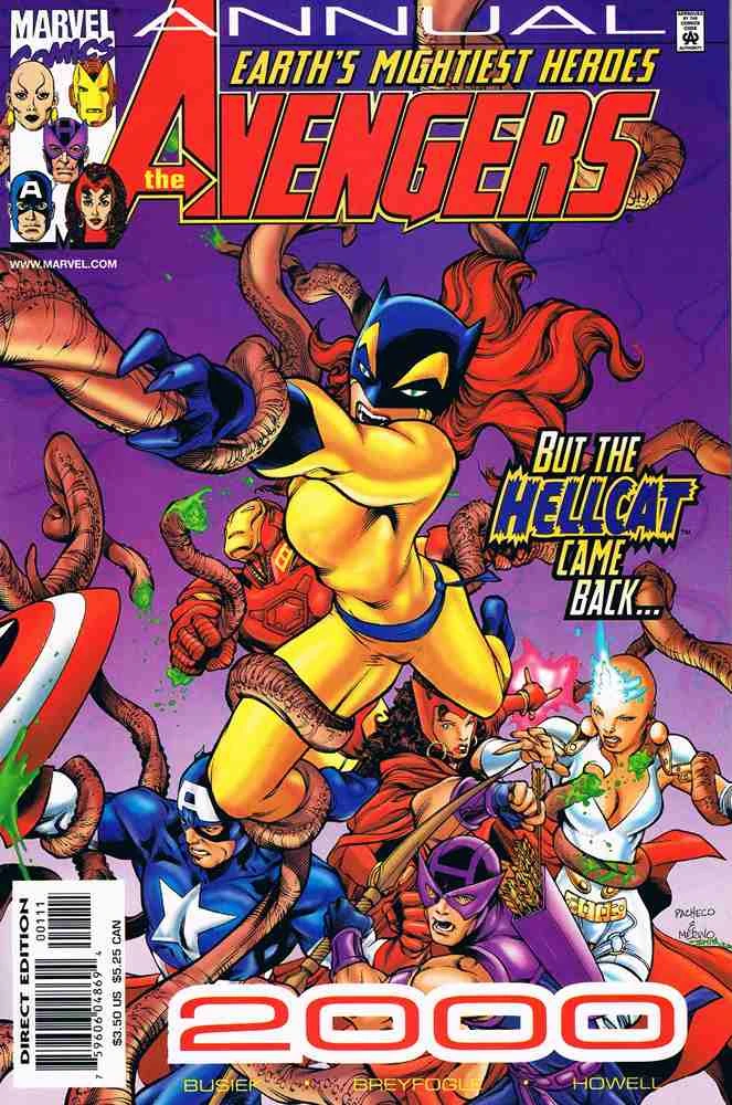 Avengers Annual Vol 3 2000 | The Mighty Thor | Fandom