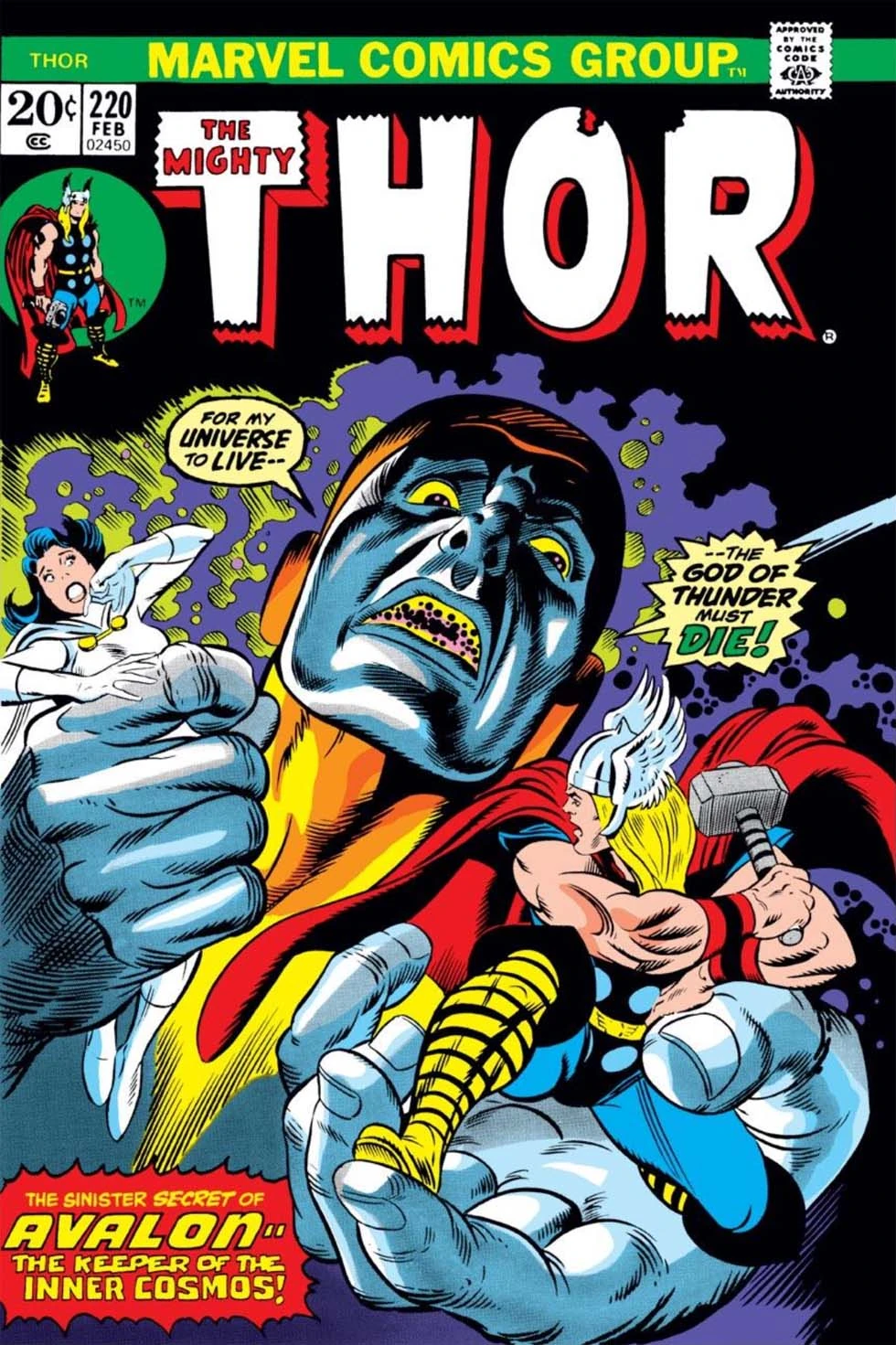 Thor Vol 1 220 | The Mighty Thor | Fandom