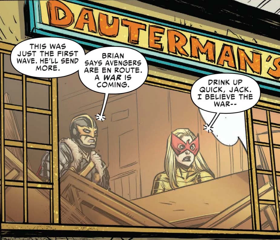 Dauterman's Pub | The Mighty Thor | Fandom