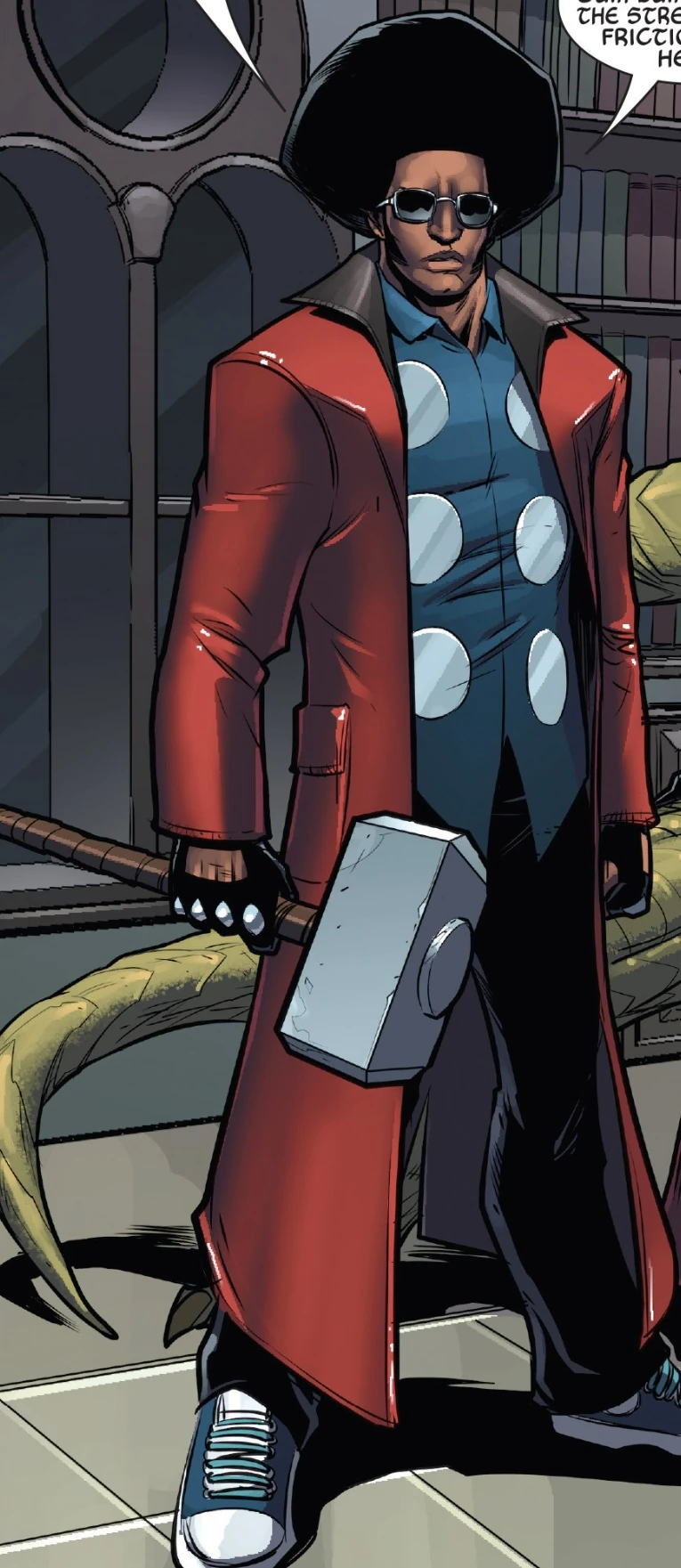 Eric Brooks (Earth-61610) | The Mighty Thor | Fandom