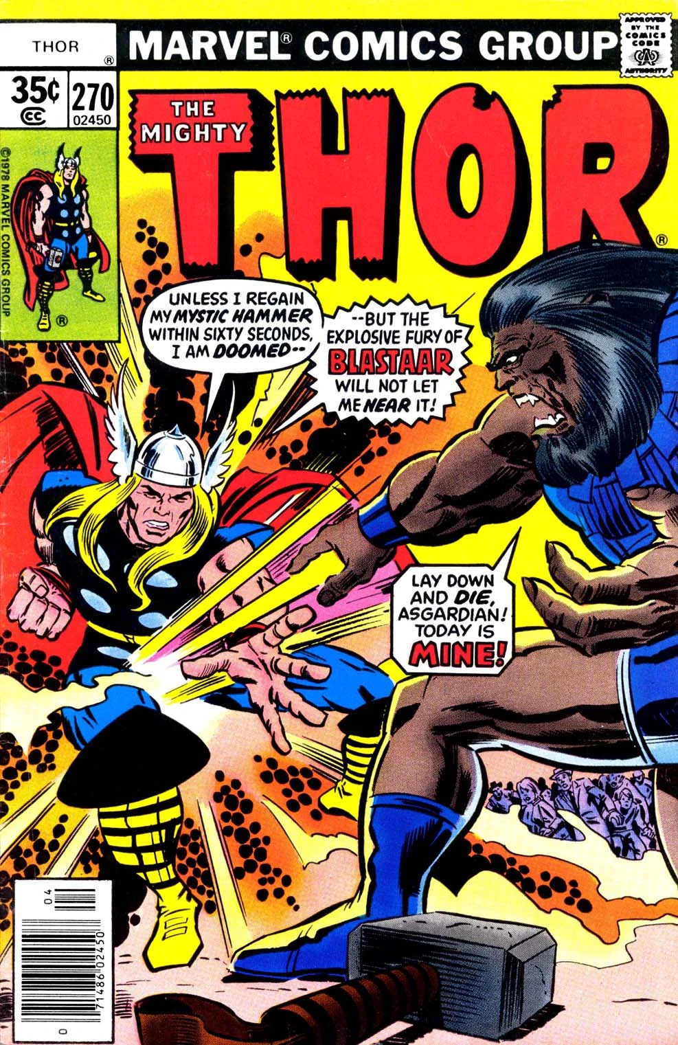 Thor Vol 1 270 | The Mighty Thor | Fandom