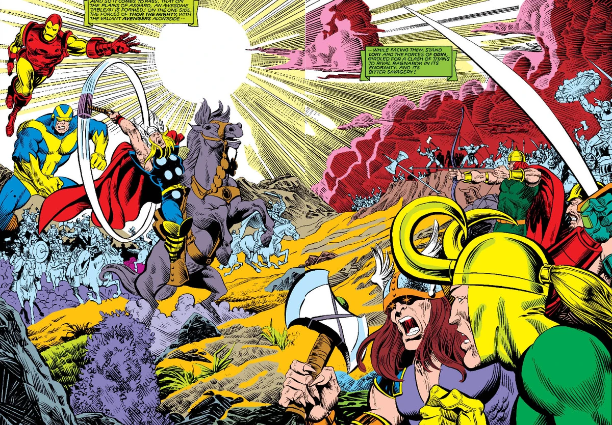 Earth-81225 | The Mighty Thor | Fandom