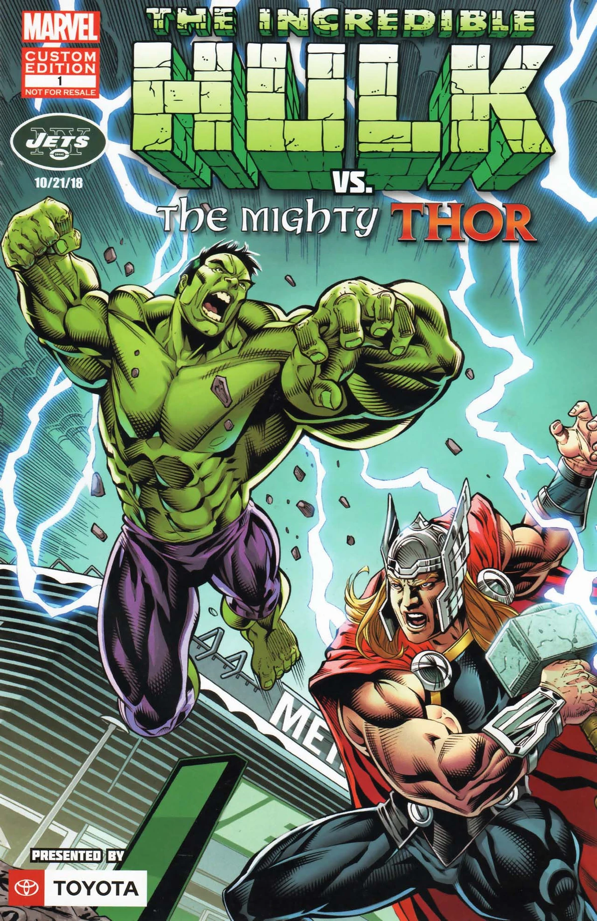 Incredible Hulk vs. Mighty Thor Vol 1 (2018) | The Mighty Thor | Fandom