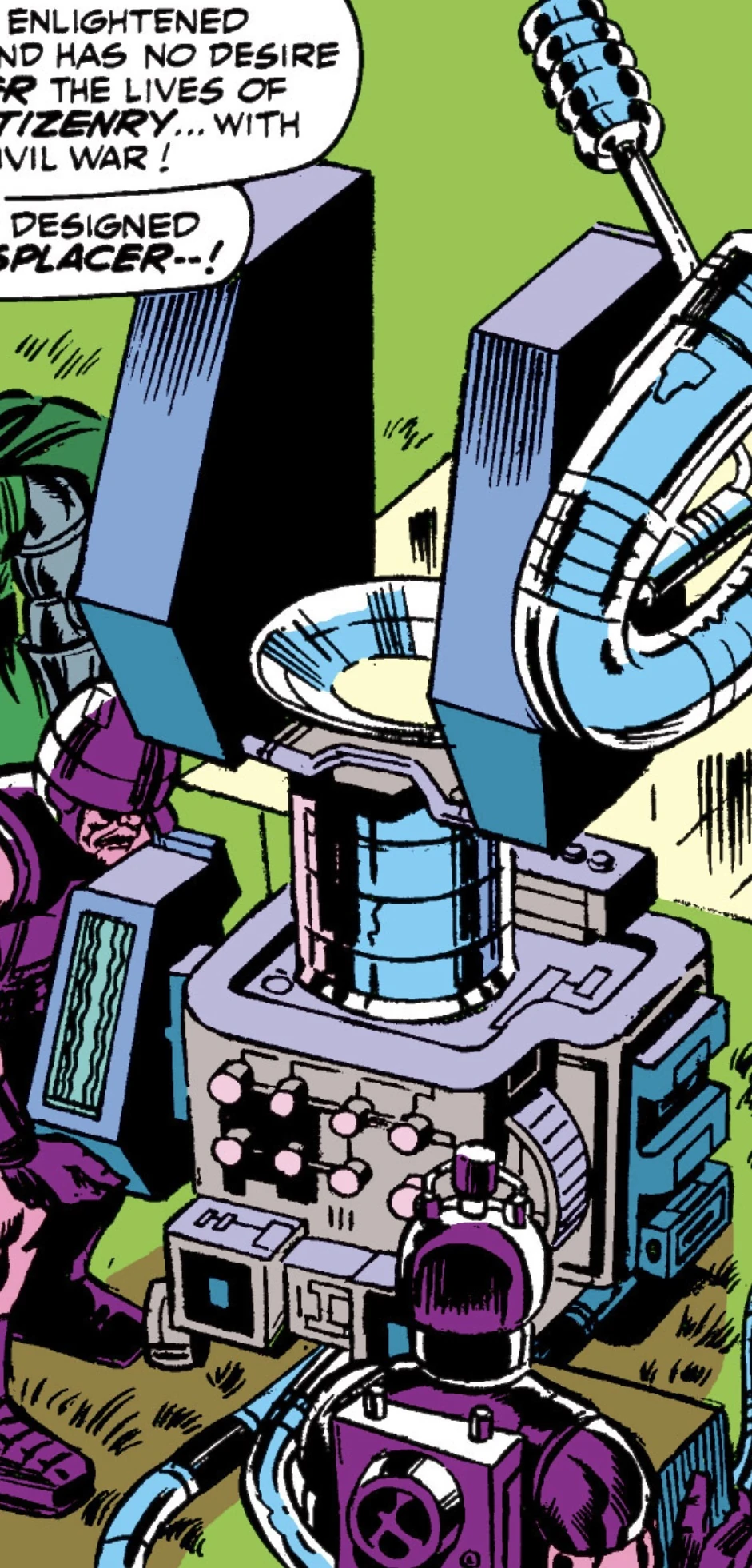 Time Displacer | The Mighty Thor | Fandom