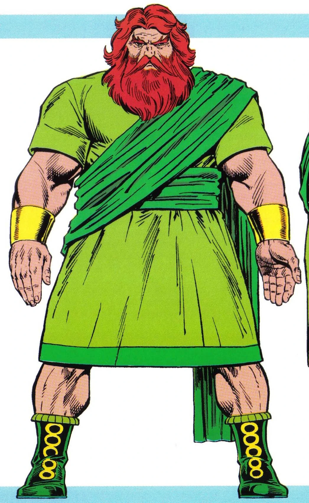 Zeus Panhellenios (Earth-616)/Gallery | The Mighty Thor | Fandom