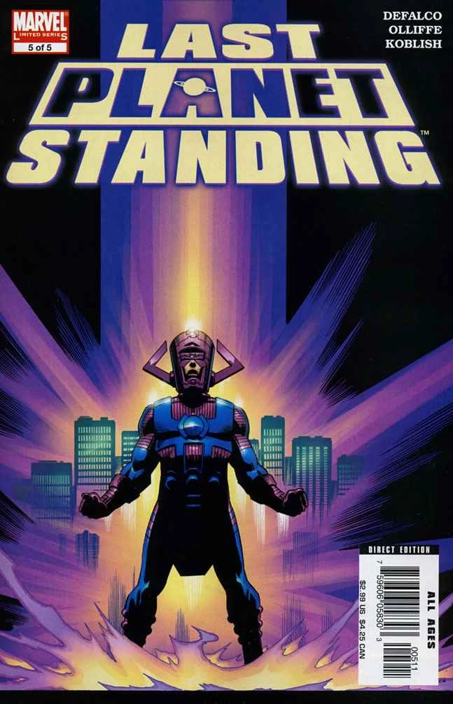Last Planet Standing Vol 1 5 | The Mighty Thor | Fandom