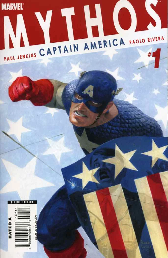 Mythos Vol 1 6 | The Mighty Thor | Fandom