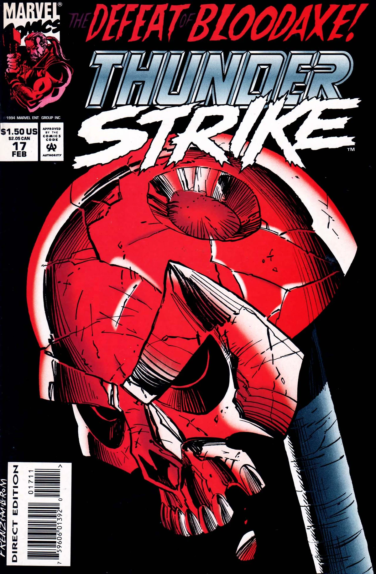 Thunderstrike Vol 1 17 | The Mighty Thor | Fandom