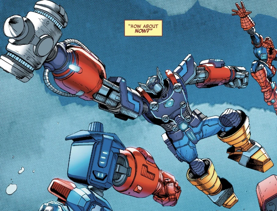 Thor Biomechanoid Response Unit | The Mighty Thor | Fandom