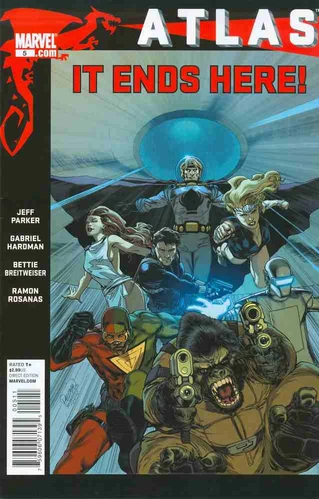 Atlas Vol 1 5 | The Mighty Thor | Fandom