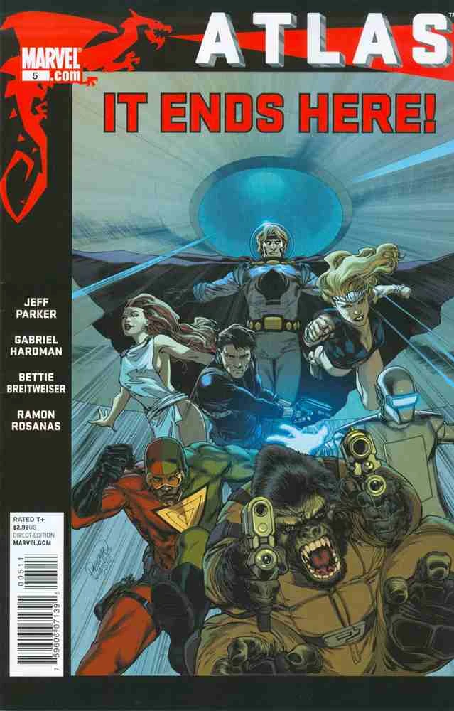 Atlas Vol 1 5 | The Mighty Thor | Fandom